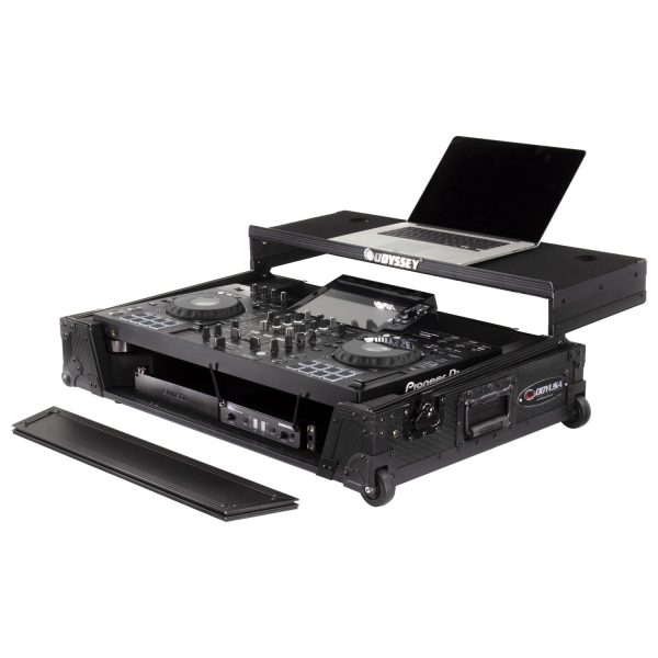 Pioneer XDJ-RX3 Black Label Glide Style Flight Case with Wheels ...