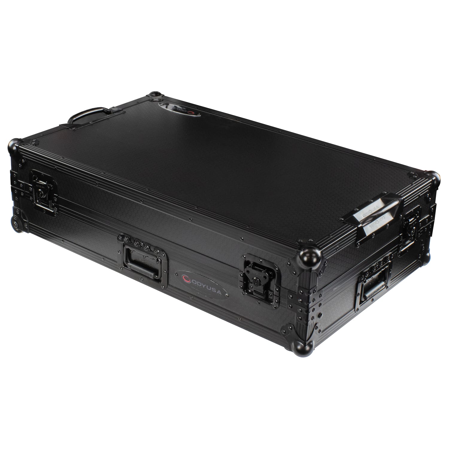 RANE PERFORMER I-Board 1U Flight Case with Glide Style Laptop Platform ...