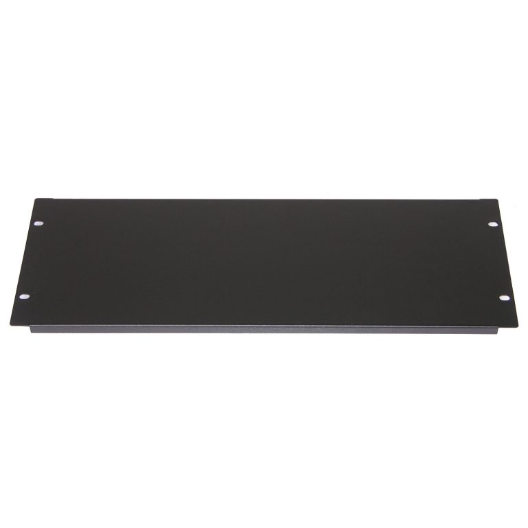 Blank Panel 4U, 19" Rack Mountable | Odyssey Gear