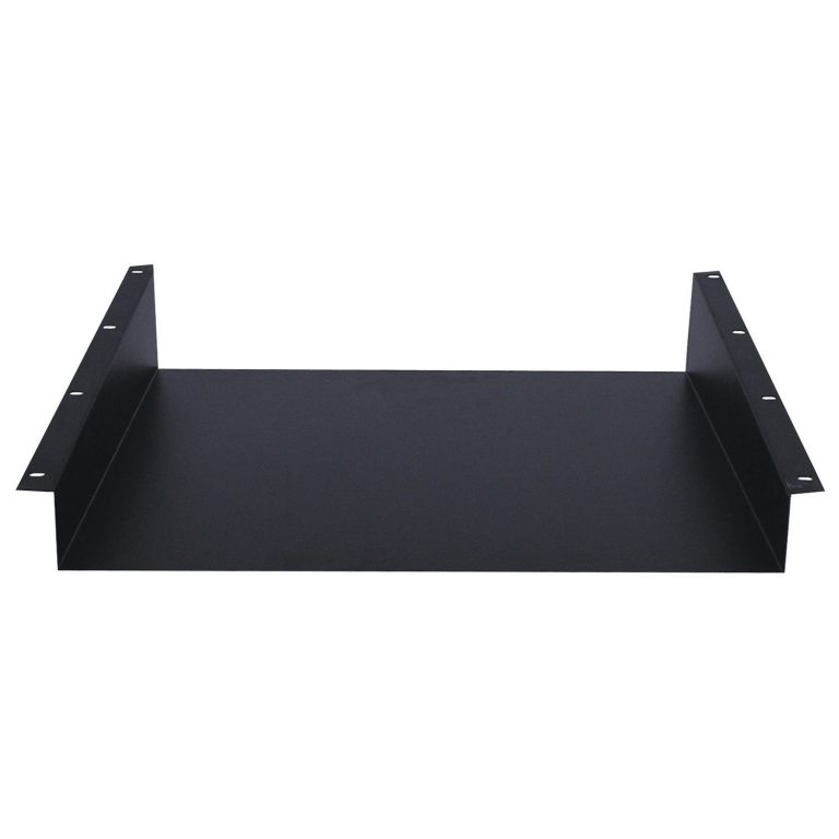Angled Top Shelf 10U, 19" Rack Mountable | Odyssey Gear