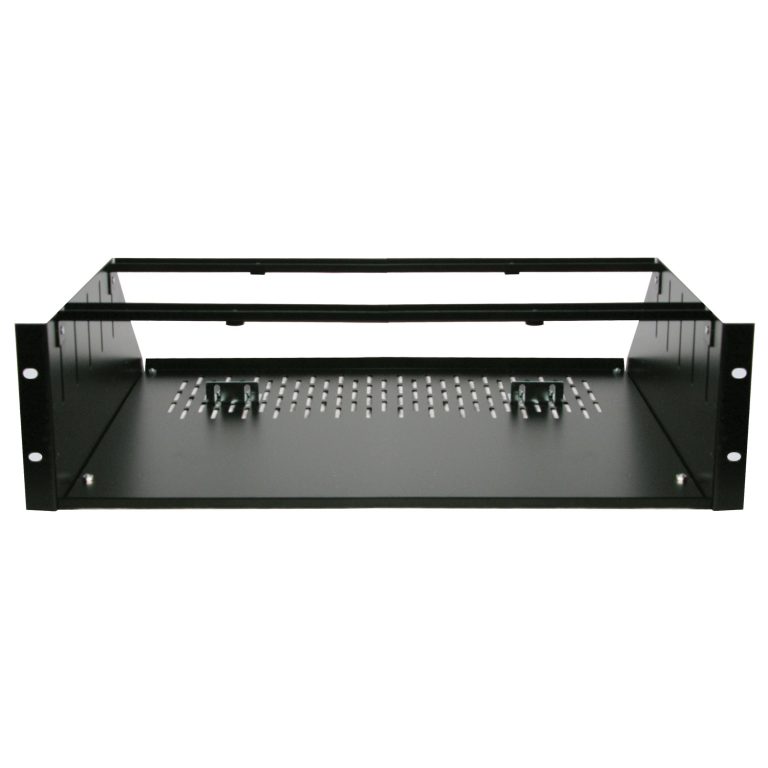 Sliding Pullout Shelf 1U, 19" Rack Mountable | Odyssey Gear