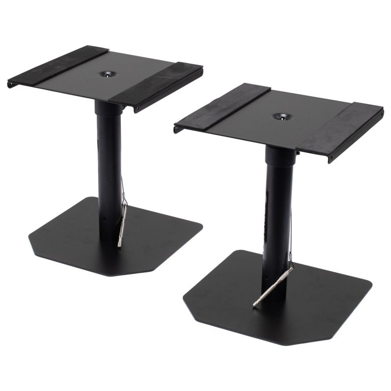 Odyssey Speaker Monitor Stands with Flat Surface Base (Pair) - Odyssey ...