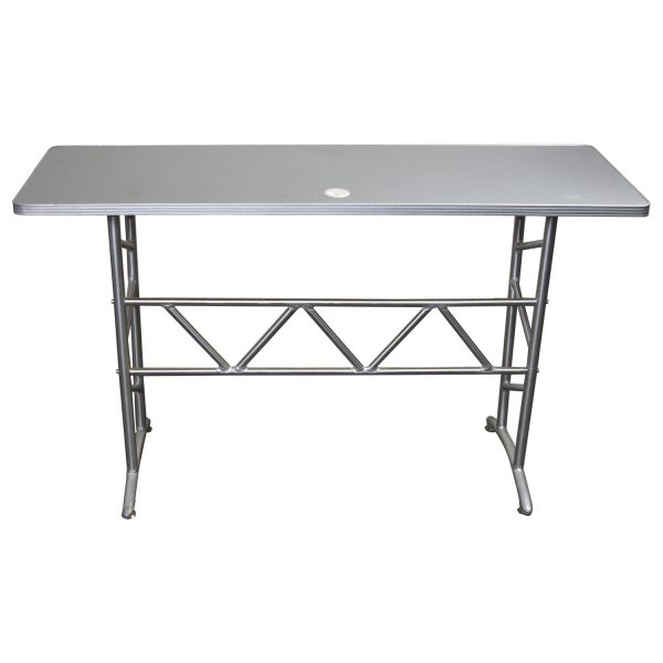 DJ Truss Table, Diamond Textured | Odyssey Gear
