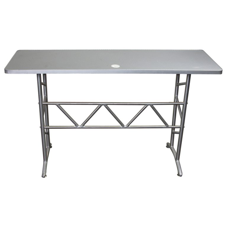 DJ Truss Table, Diamond Textured | Odyssey Gear