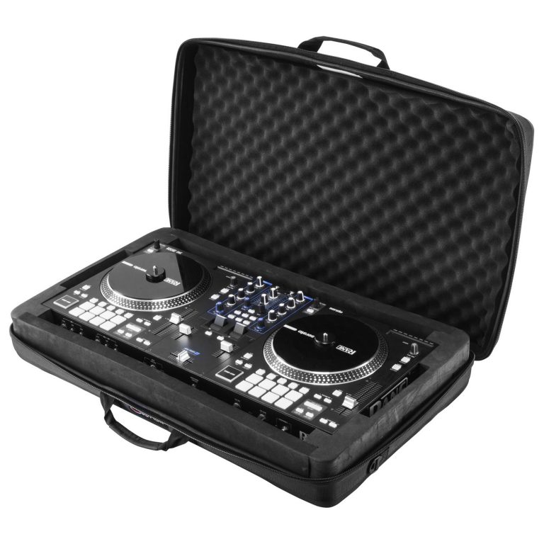 RANE ONE MKII / RANE ONE Flight Case in Black with Patented Glide ...