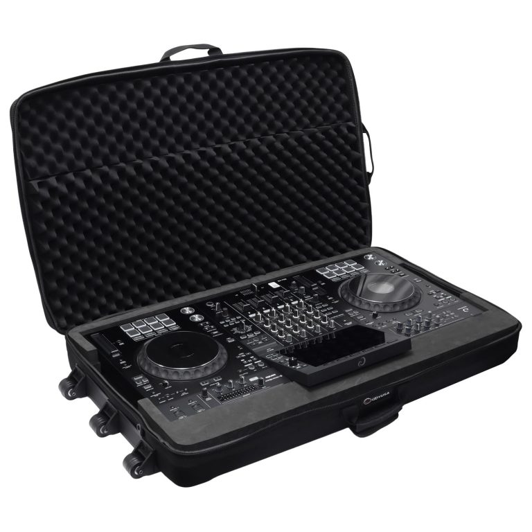AlphaTheta XDJ-AZ EVA Molded Soft Case/Bag with Wheels - Odyssey Cases