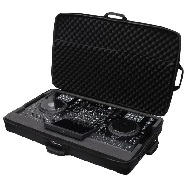 AlphaTheta XDJ-AZ EVA Molded Soft Case/Bag with Wheels - Odyssey Cases