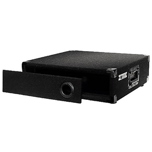 18U Carpet Amp Rack Case with Wheels | Odyssey Gear
