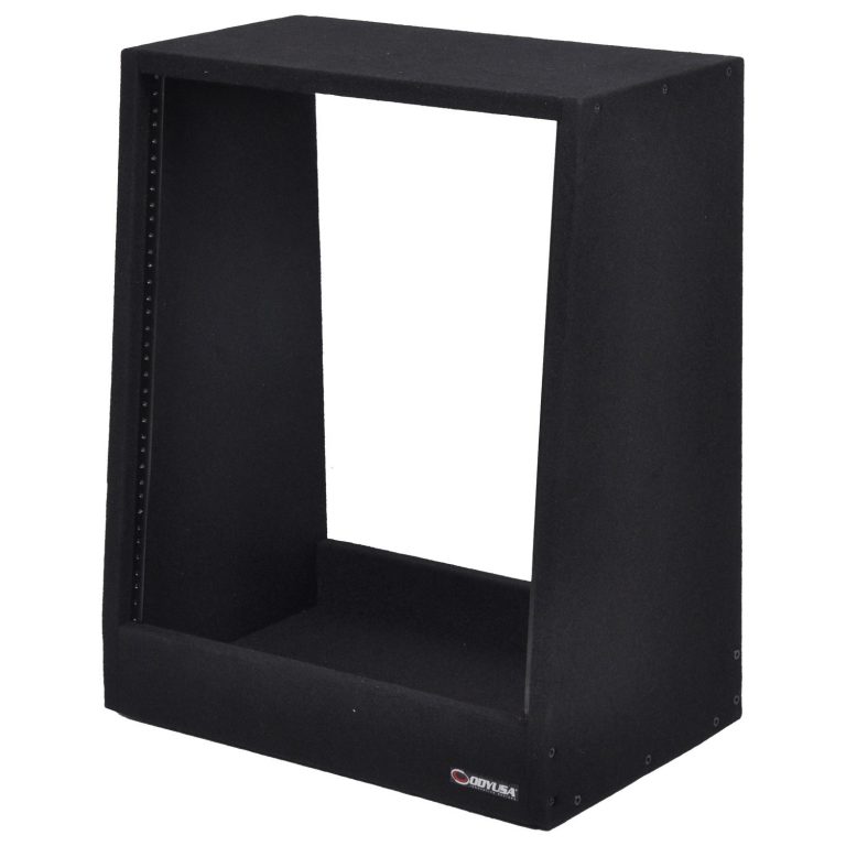 12U Carpeted Pro Studio Rack - Odyssey Cases