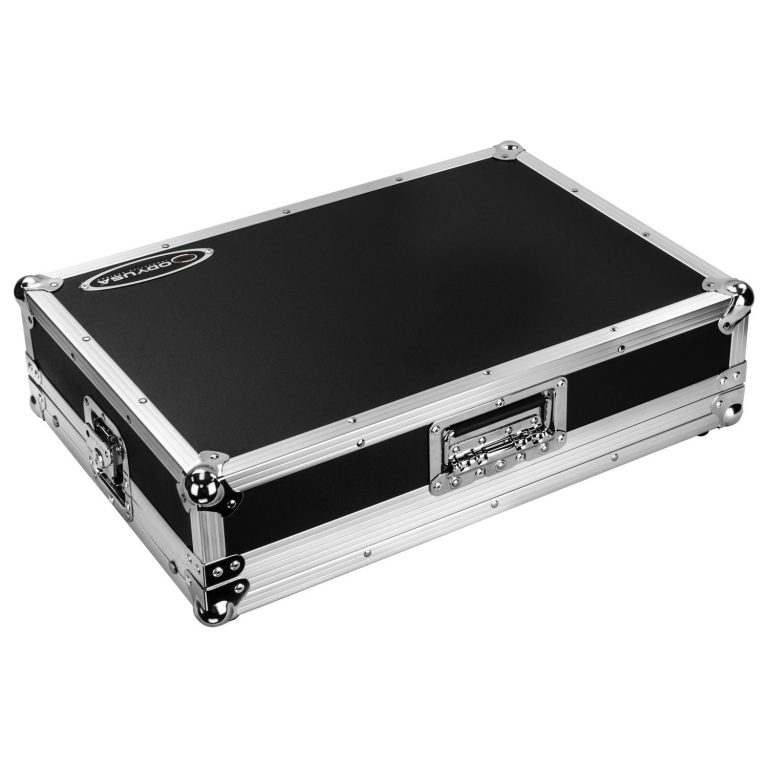 Roland DJ-707M Low Profile Case with Glide Laptop Platform | Odyssey Gear