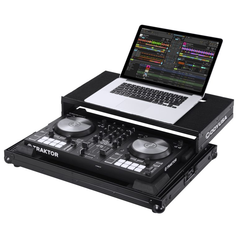 Black Low Profile Native Instruments Traktor Kontrol S2 MK3 Case with ...
