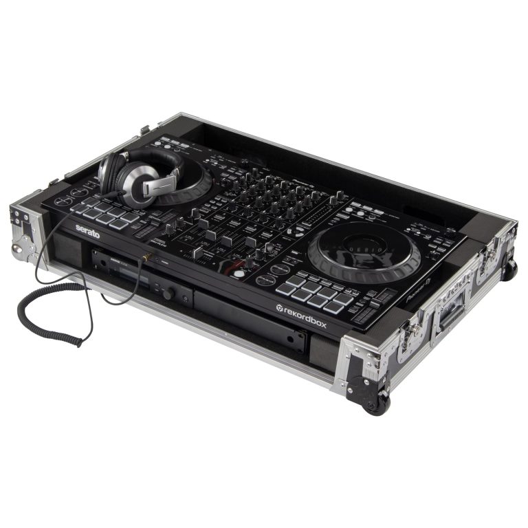 Odyssey Black Label DDJ-FLX10 1U Flight Case with Glide Style Laptop ...