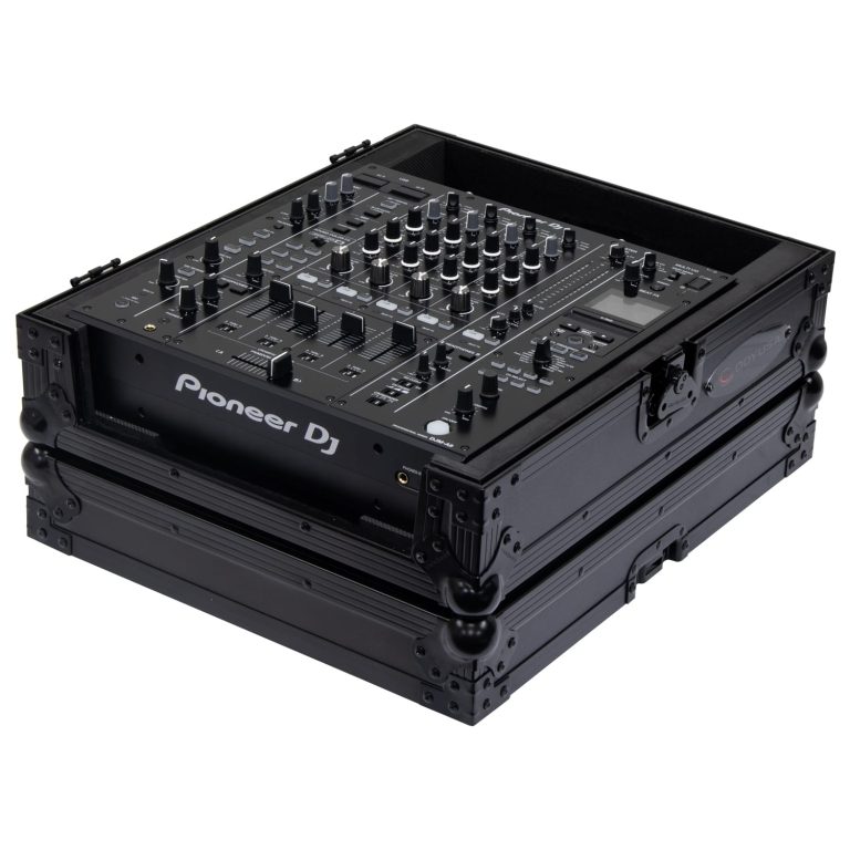 Odyssey Black Label DJ Coffin Flight Case with Wheels for DJM-A9 and ...