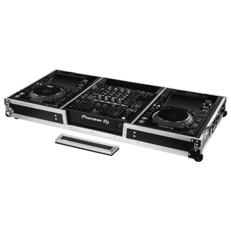 Odyssey DJ Coffin Flight Case with Wheels for DJM-A9 and CDJ-3000 or ...