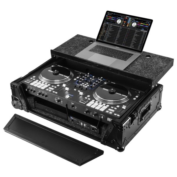 RANE ONE MKII / RANE ONE Flight Case in Black with Patented Glide ...