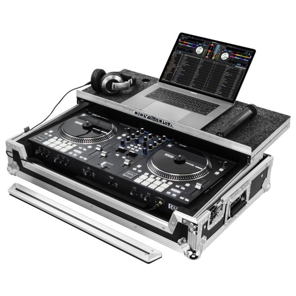 RANE ONE MKII / RANE ONE Flight Case with Patented Glide Platform ...