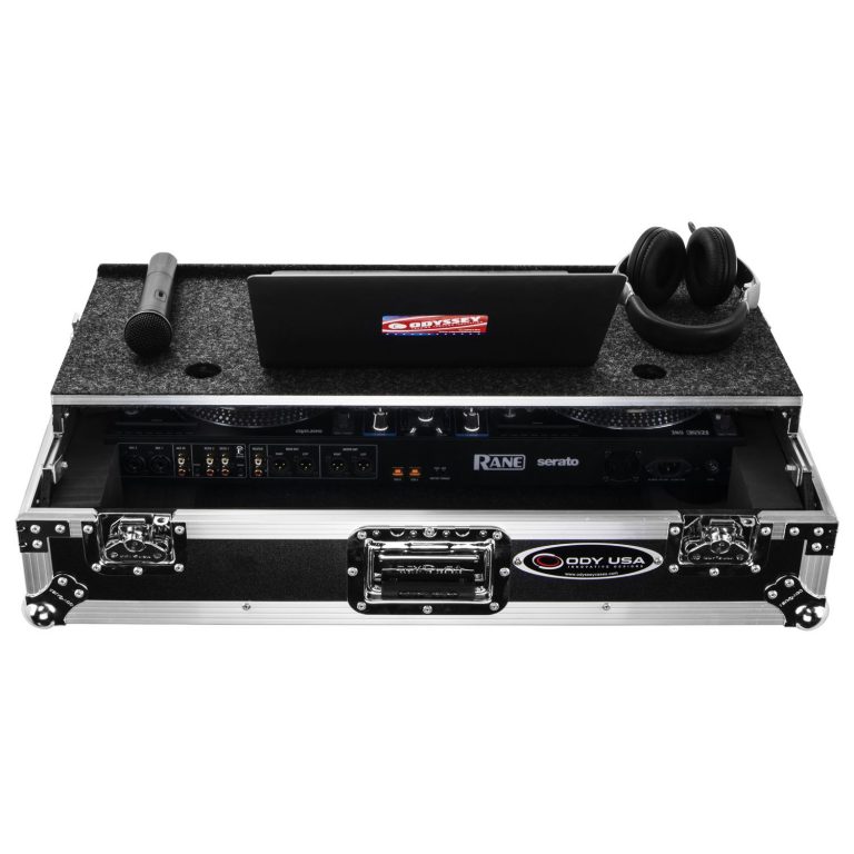 RANE ONE MKII / RANE ONE Flight Case with Patented Glide Platform ...