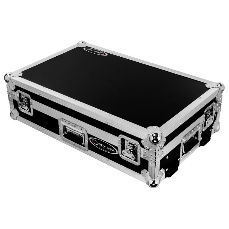 RANE ONE MKII / RANE ONE Flight Case with Patented Glide Platform ...