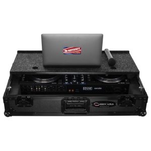 RANE ONE MKII / RANE ONE Flight Case in Black with Patented Glide ...