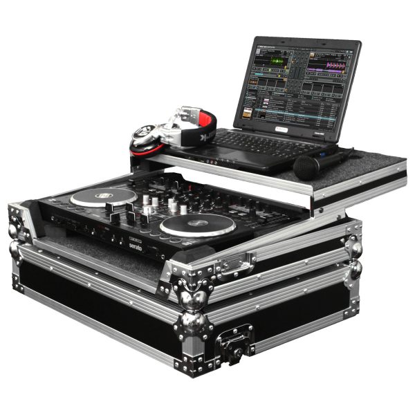 Reloop Terminal Mix 4 Flight Case with Glide Platform - Odyssey Cases