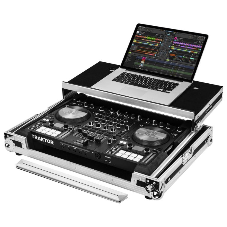 Native Instruments Traktor Kontrol S4 MK3 Flight Case with Glide ...