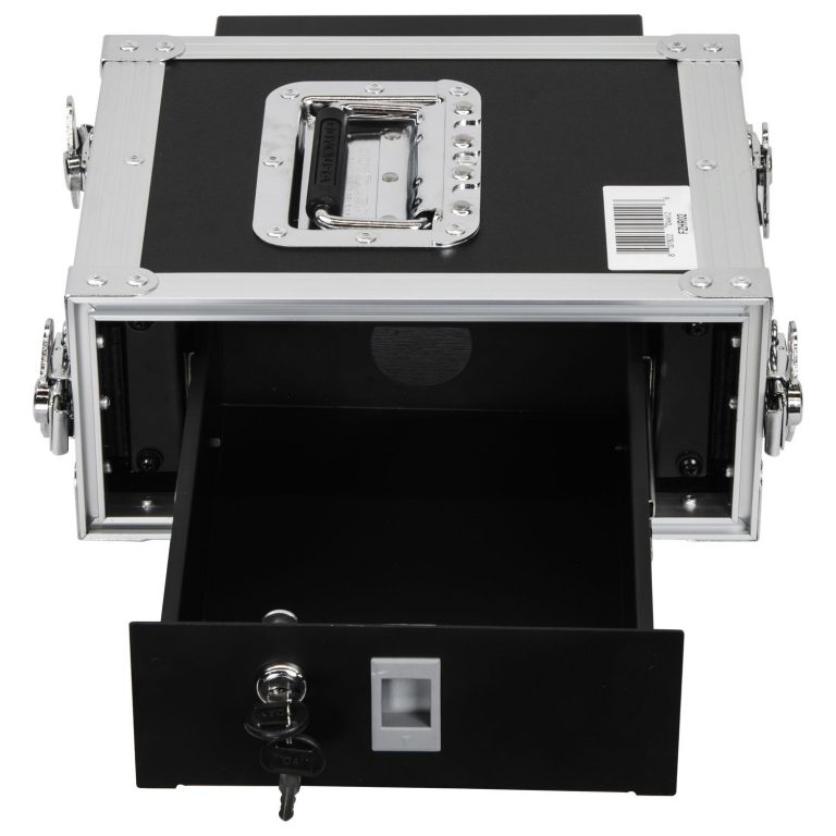 2U Half Rack Flight Case - Odyssey Cases