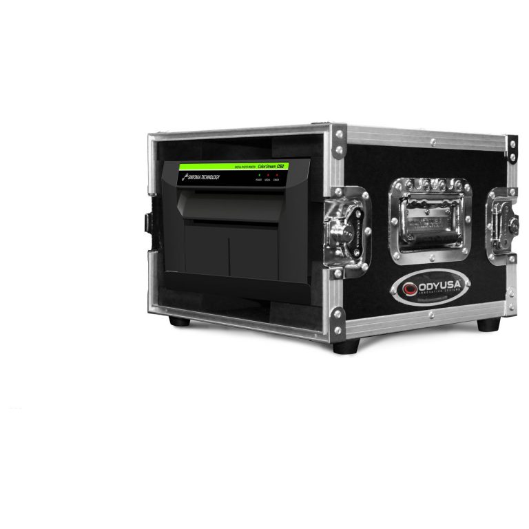 Sinfonia CS2 / Shinko Color Stream CS2 / Mitsubishi CP-K60DW-S / Mitsubishi CP-D80DW Flight Case ...