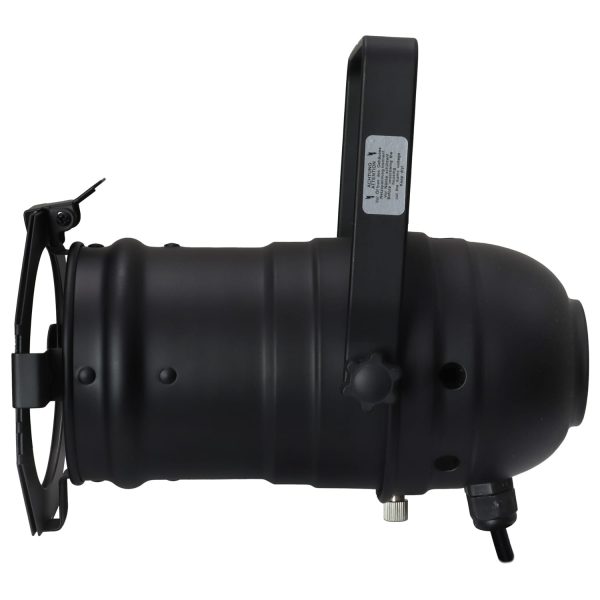 Black Aluminum Par 30 Light Fixture with Adjustable LED Bulb - Odyssey ...