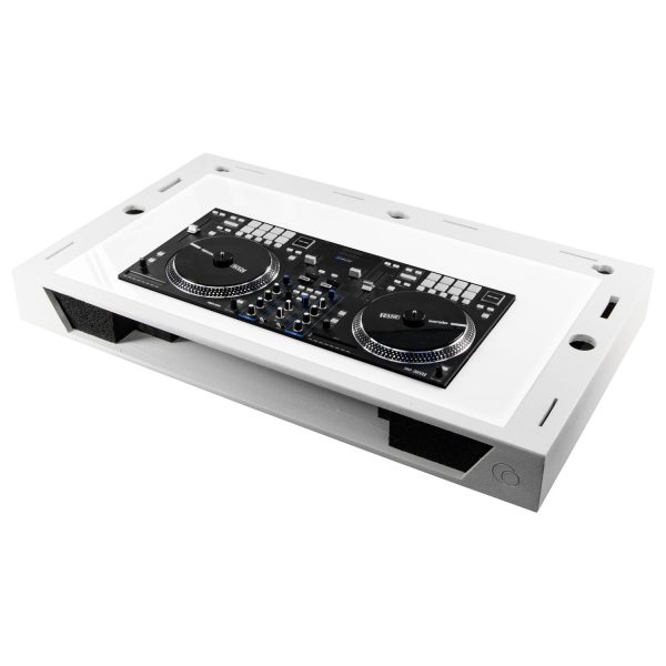 RANE-ONE Odyssey DJ Podium Faceplate and Foam in White - Odyssey Cases